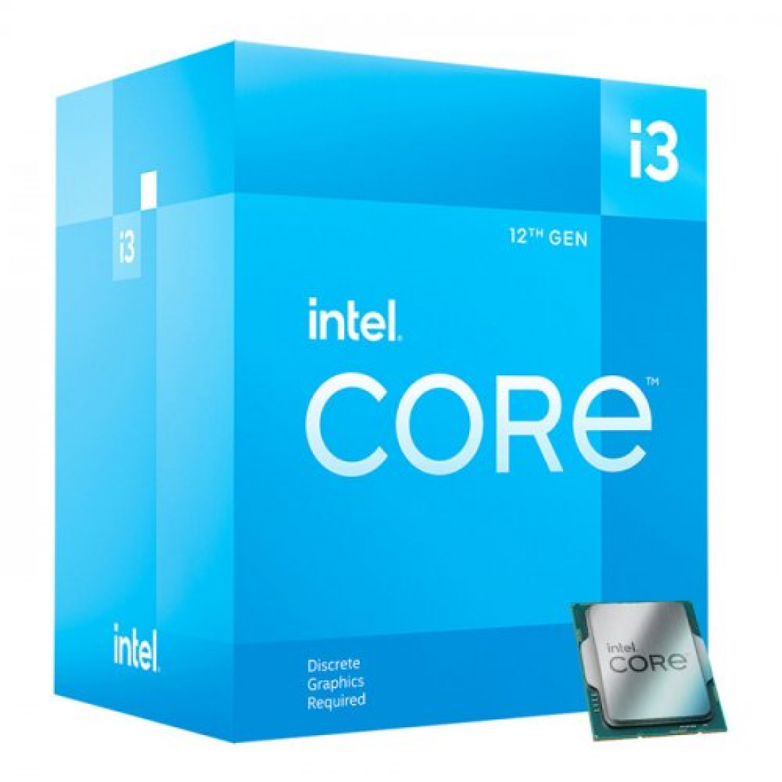 INTEL i3-12100F 4 Core, 3.30Ghz, 12Mb, 89W, LGA1700,12.Nesil, BOX ...